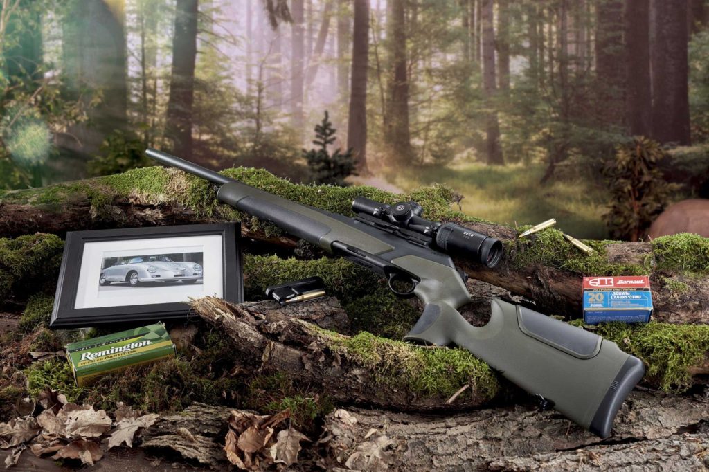 Ismertető és teszt: Merkel Helix Speedster vadászpuska .308 Winchester ...