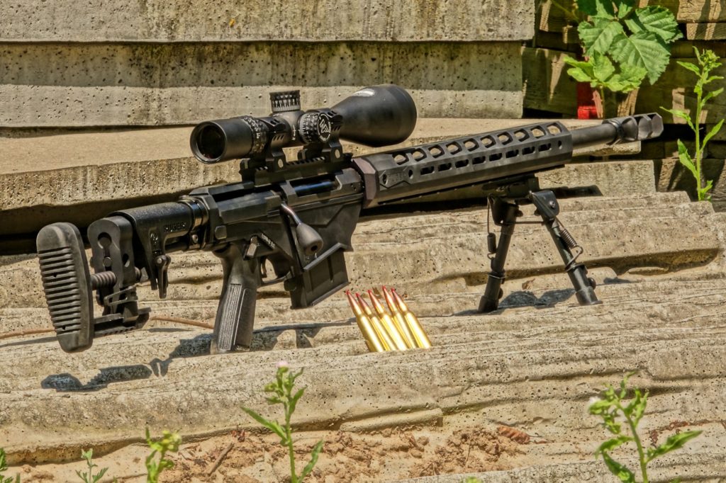Long-Range puska tesztelése: A Ruger Precision Rifle .338 Lapua Magnum ...