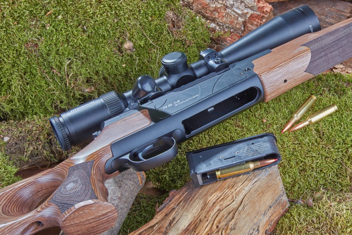 Teszt: Strasser RS 14 Evolution Tahr − mit tud a 6,5 Creedmoor kaliberű ...