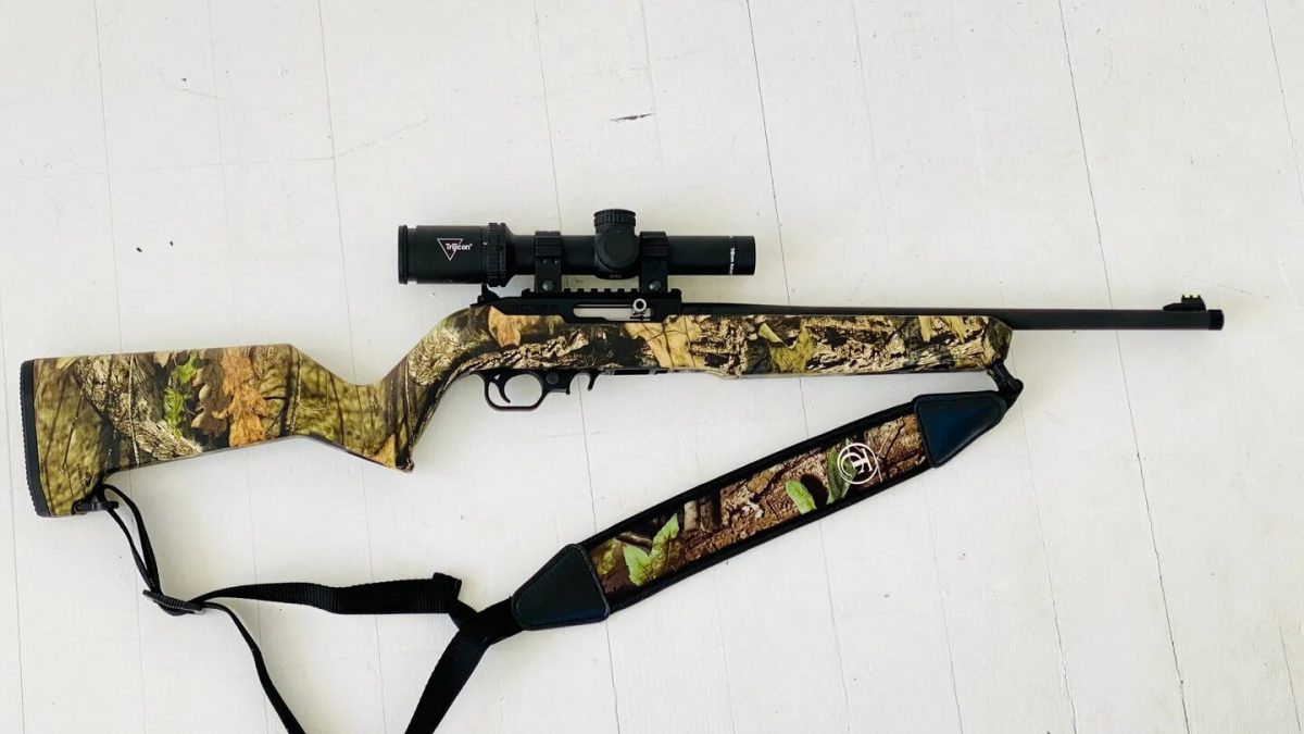 Puska ismertető: Thompson/Center Arms T/CR22 - Vadaszújság.hu