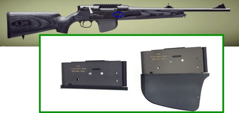 Strasser RS 14 Evolution lineáris tolózáras golyós puska - Vadaszújság.hu