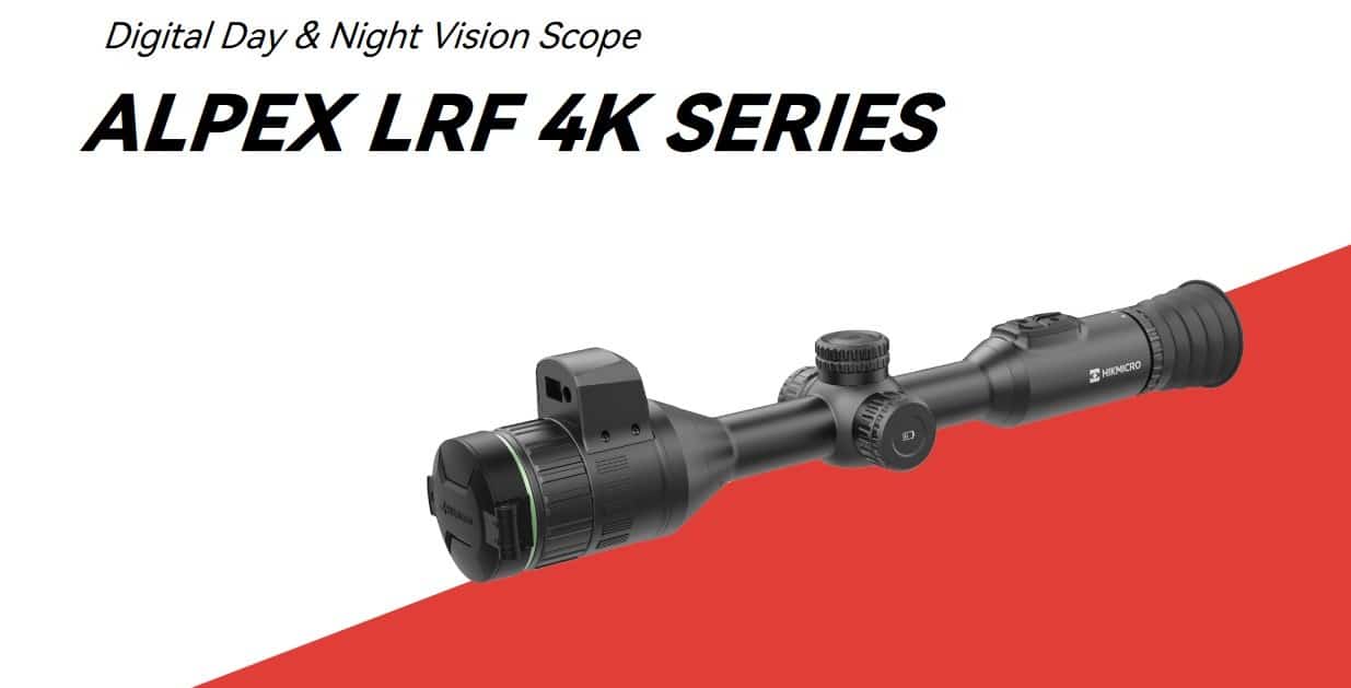 A HikMicro Alpex A50EL LRF 4K: A Digitális és Hőképalkotó Technológiák ...